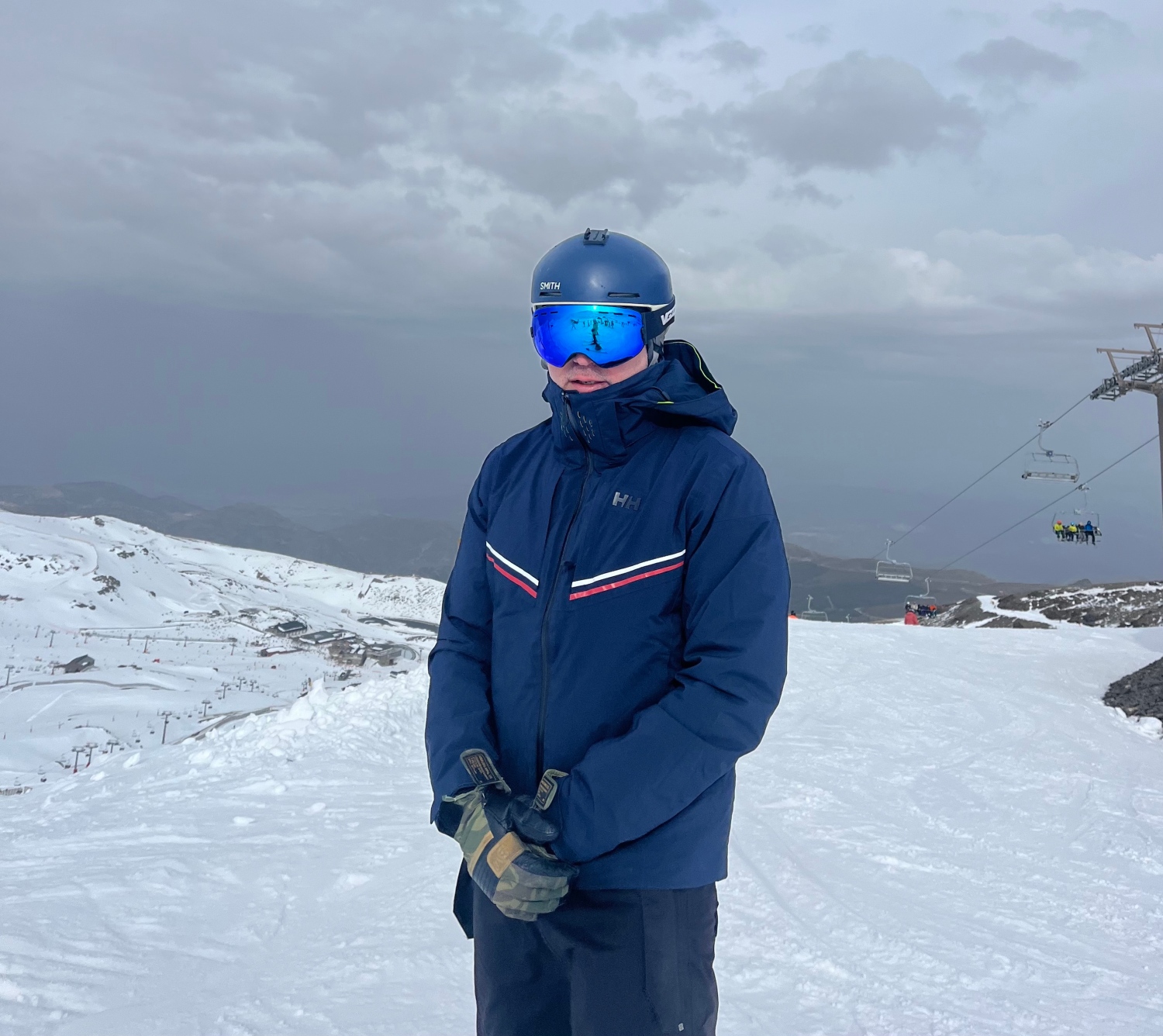 Helly Hansen Alpha Infinity Ski Jacket Review: A Technical All-rounder review - Snow Magazine